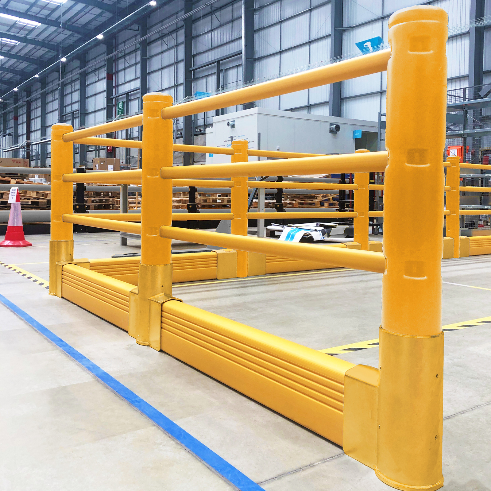 SafeStop Barriers | McCue